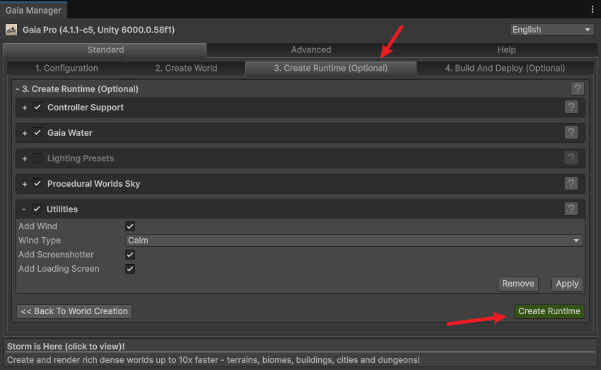【推荐100个unity插件】快速制作unity3D世界地形地貌插件 —— Gaia全家桶_unity比较好用的地形编辑器插件-CSDN博客