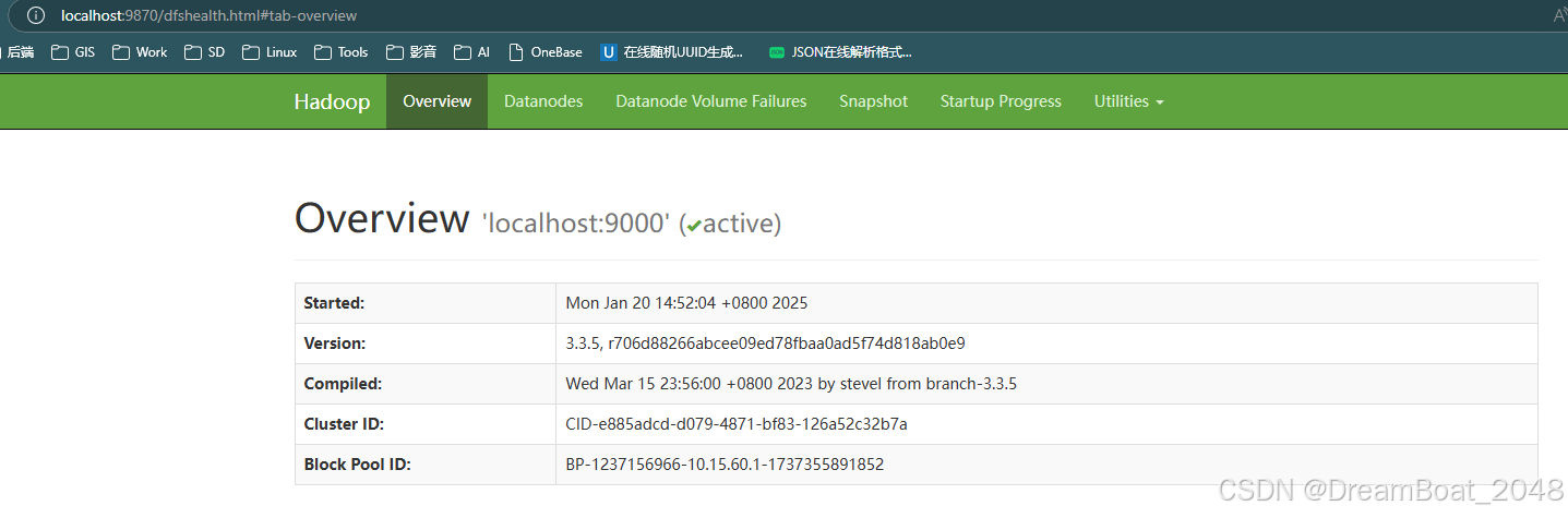 Windows安装Hadoop和Spark！一站式详解！包含Java测试代码_hadoop windows-CSDN博客