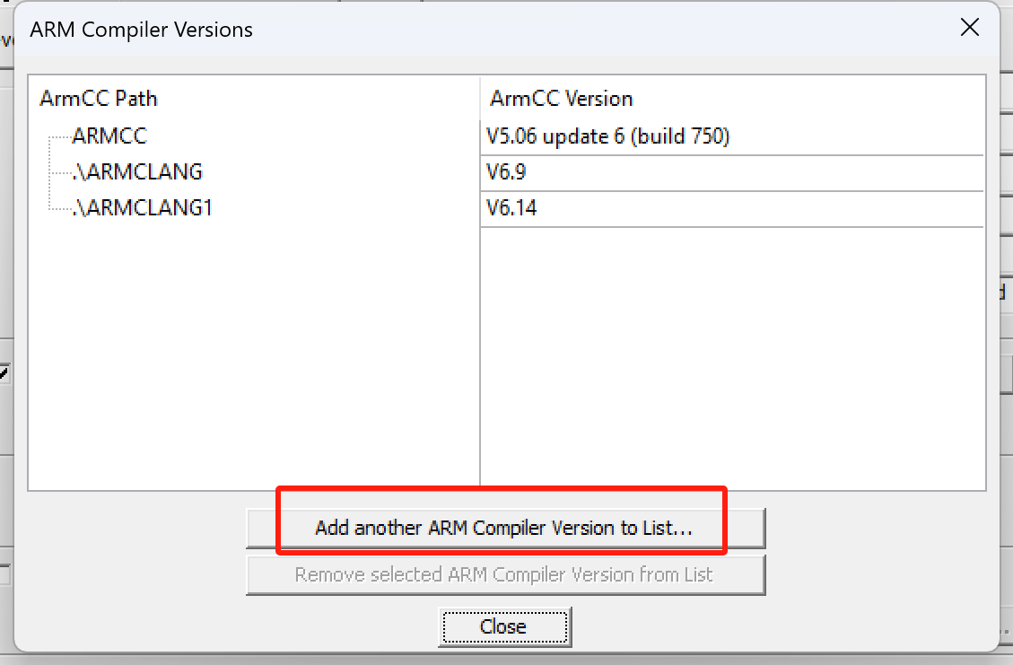 ARM compiler编译器配置（自用_keil 安装时 gd32f407 armcc编译器 配置-CSDN博客