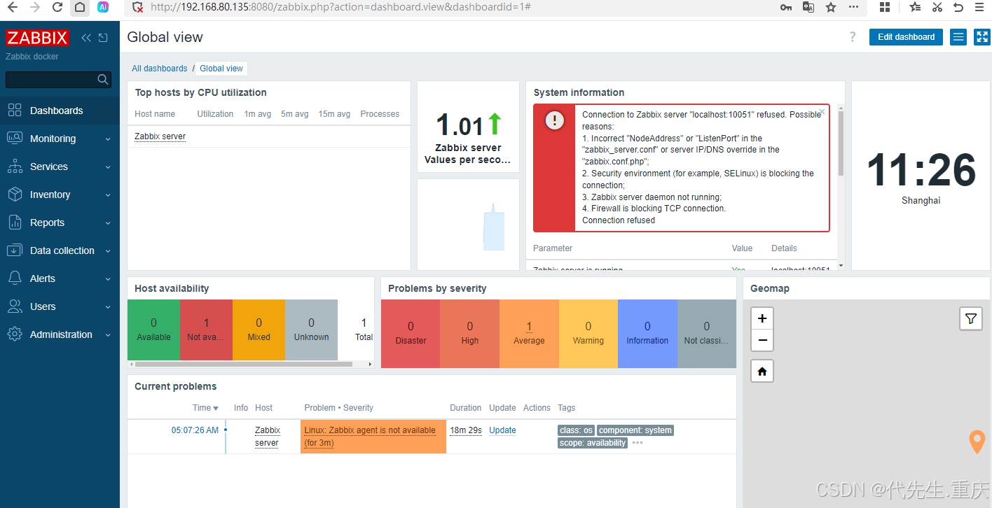基于 timescaledb容器搭建zabbix-7.2.4服务_zabbix timescaledb-CSDN博客