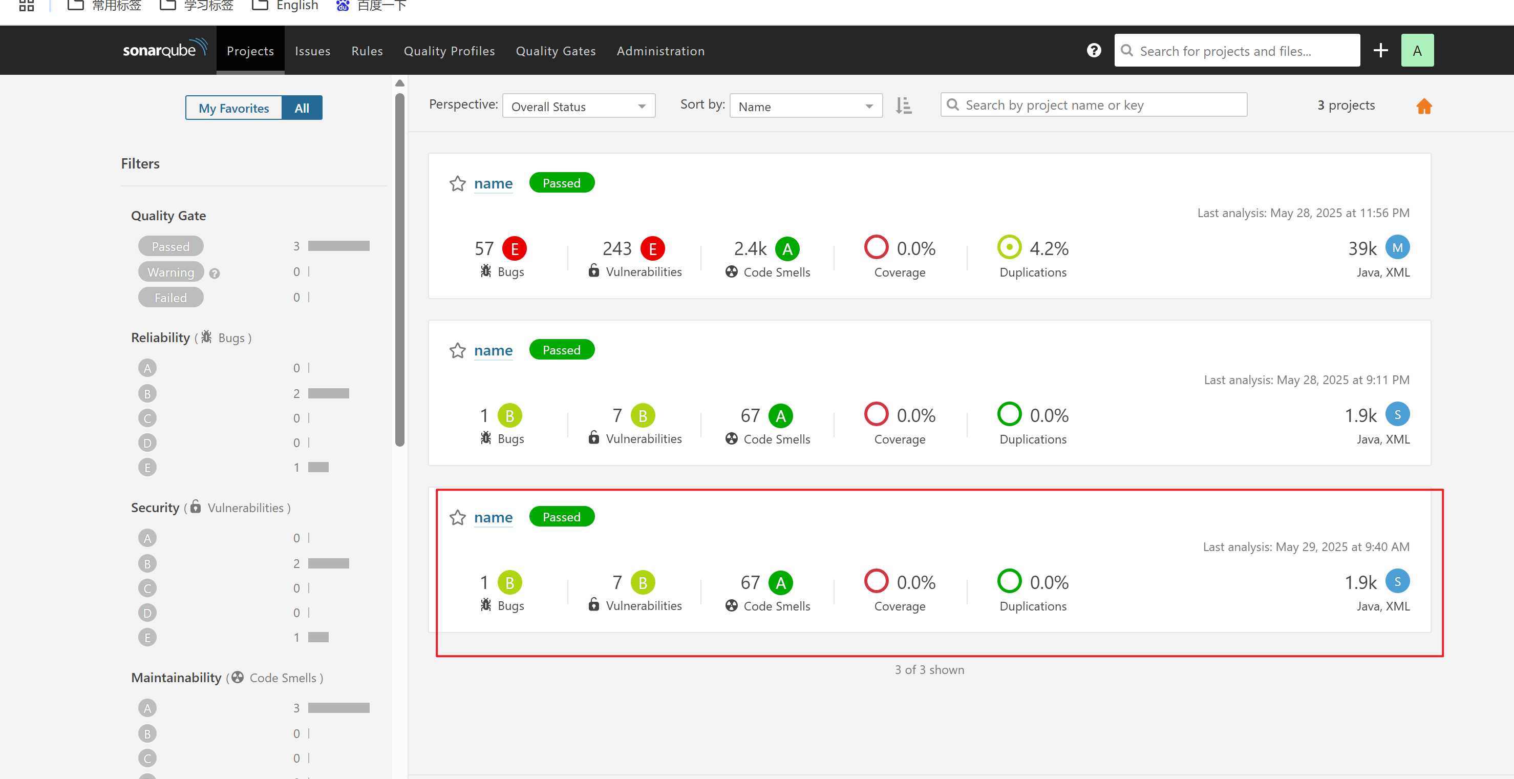SonarQube 7.8安装与应用集成maven，jdk1.8，mysql、SonarScanner和SonarQube for IDE的 ...