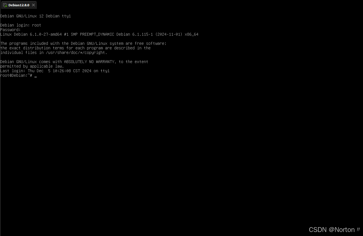 VMware 虚拟机 Debian 12.8.0 安装 VMware Tools_debian安装vmware tools-CSDN博客