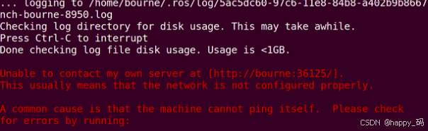 [error]RLException: Unable to contact my own server at ……-CSDN博客