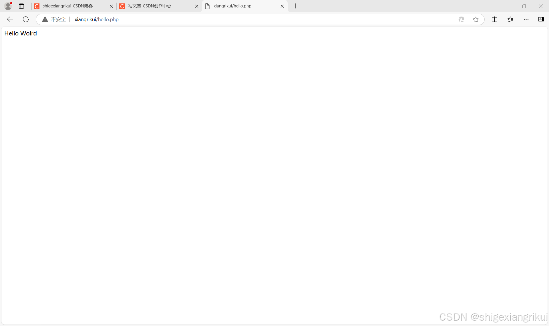 phpstudy搭建及使用_studyphp-CSDN博客