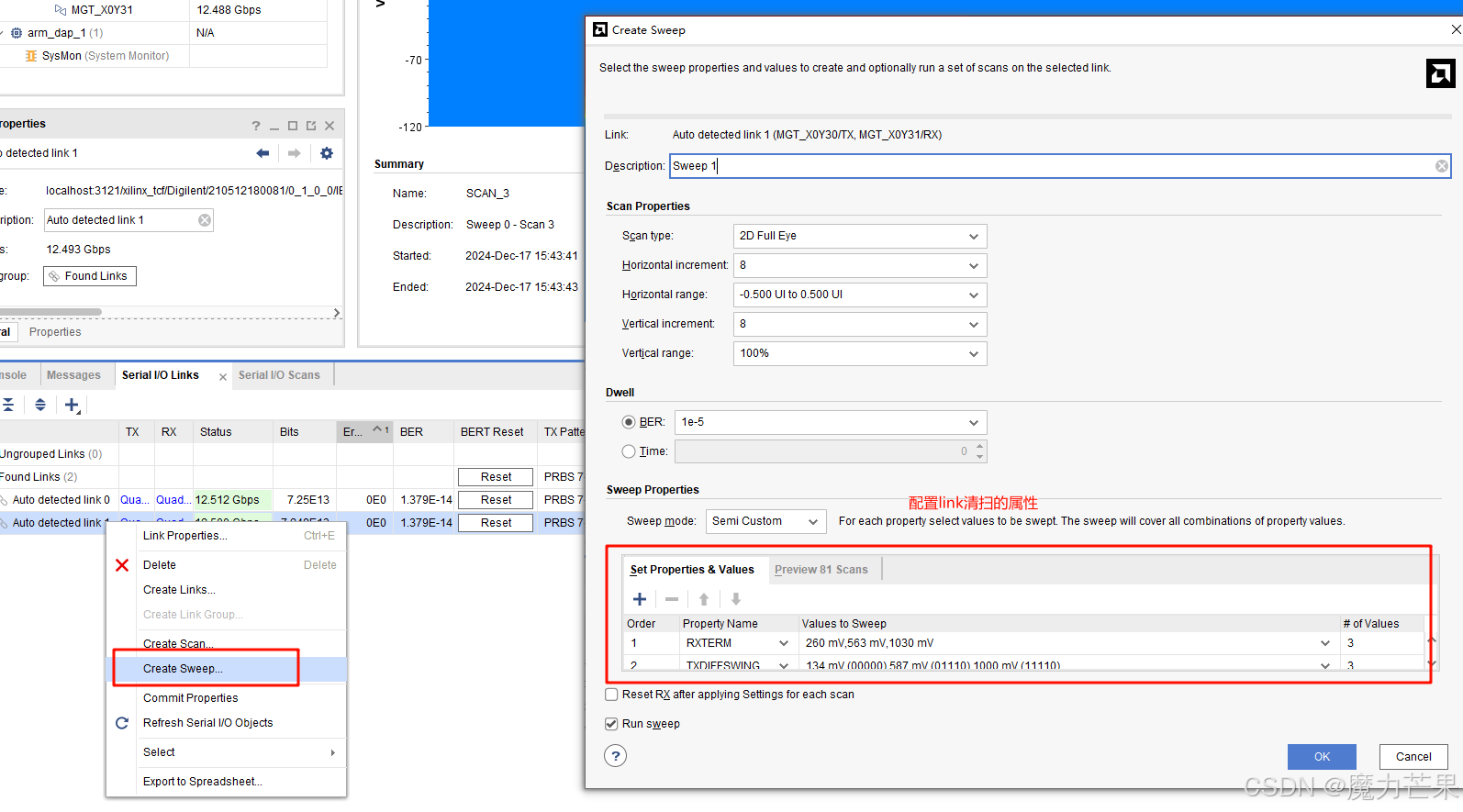 GTH/GTX Transceivers（一）使用 IBERT-IP核做眼图测试详解_ibert ip核-CSDN博客