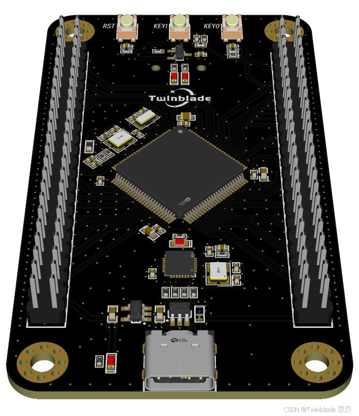 STM32H743 嵌入式开发笔记（一）：开发板硬件电路设计-CSDN博客