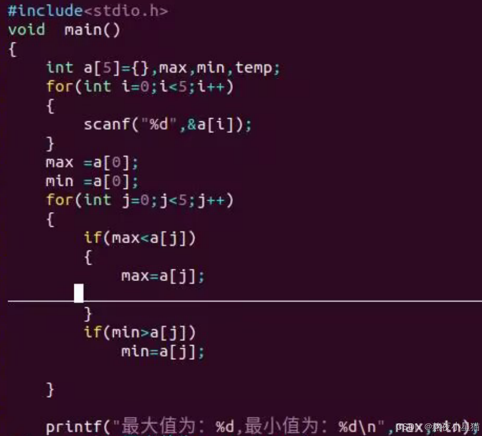 C基础day04-CSDN博客