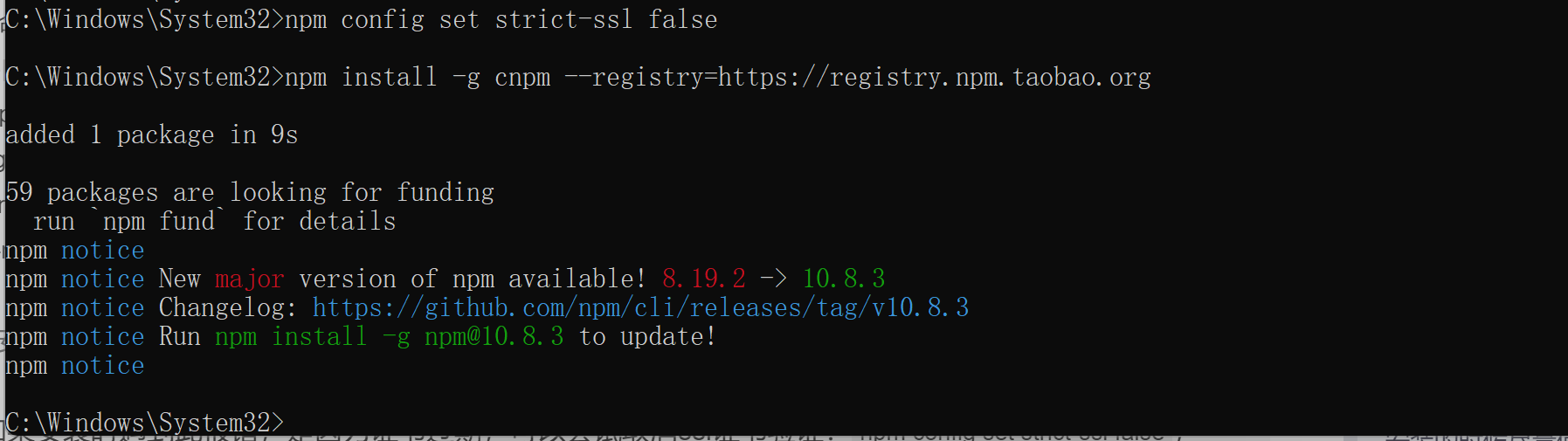 【新手】win10安装nodejs V16.9.0详细教程【各版本通用】_安装nodejs16-CSDN博客