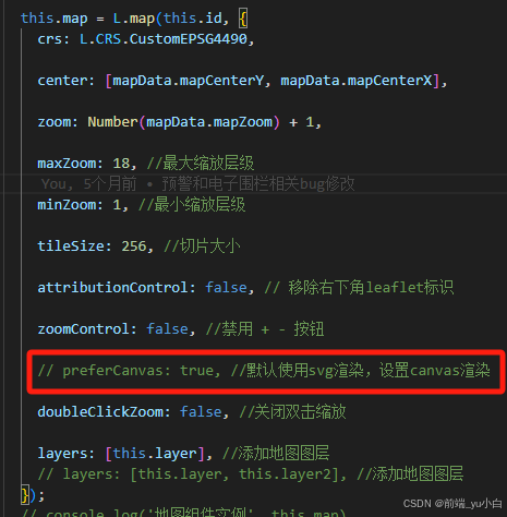 leaflet渲染polyline或polygon无法添加点击事件？_leaflet prefercanvas-CSDN博客