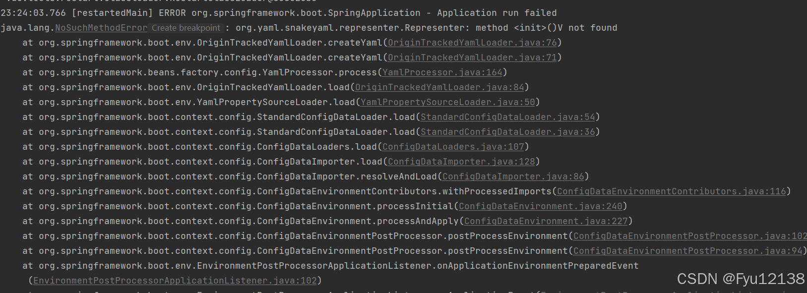 【Java问题记录】关于Dubbo项目配置启动时出现：java.lang.NoSuchMethodError_java.lang.nosuchmethoderror: com.alibaba ...