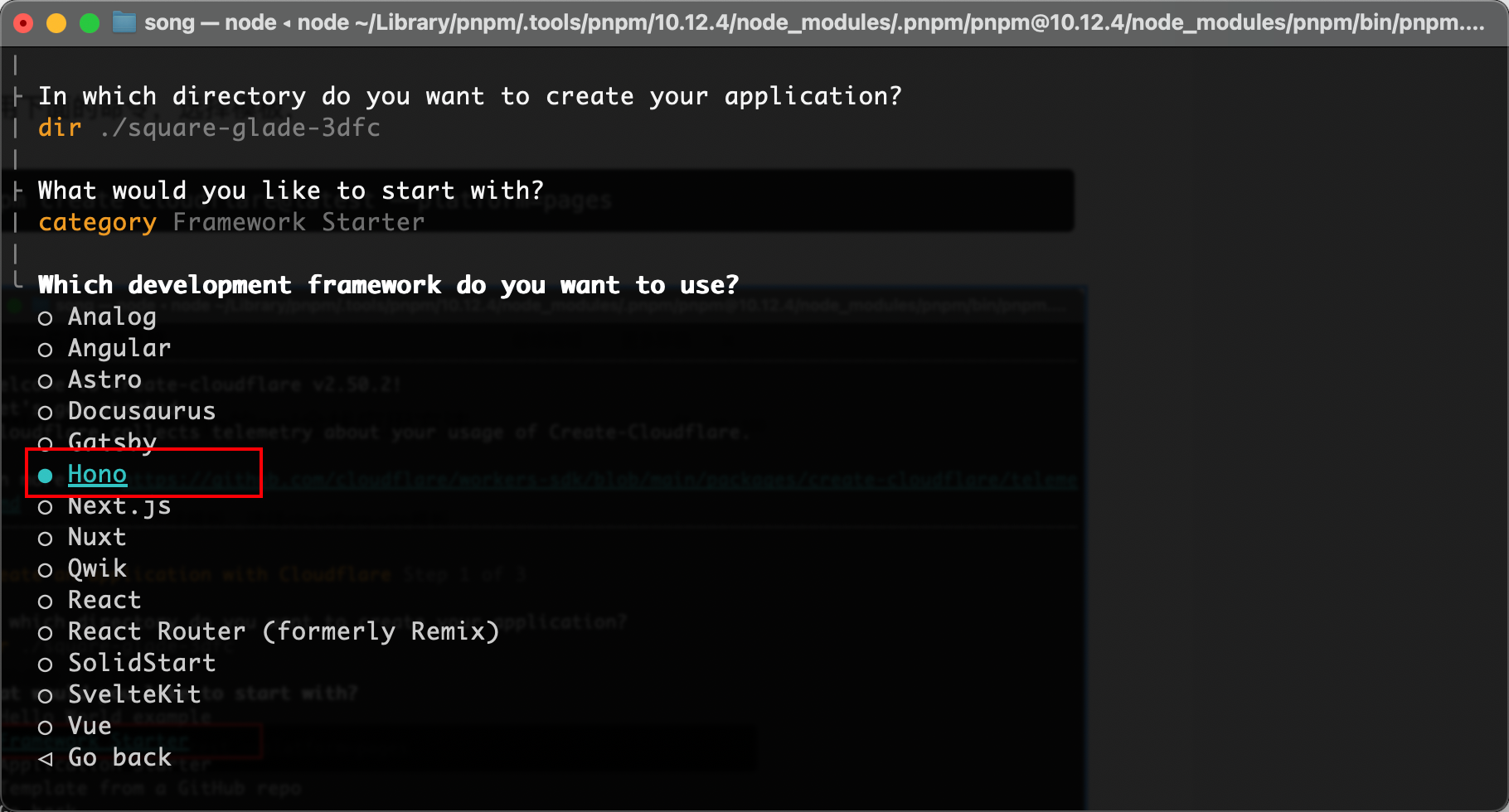 在cloudflare中创建hono的api全栈应用方法_hono create-CSDN博客