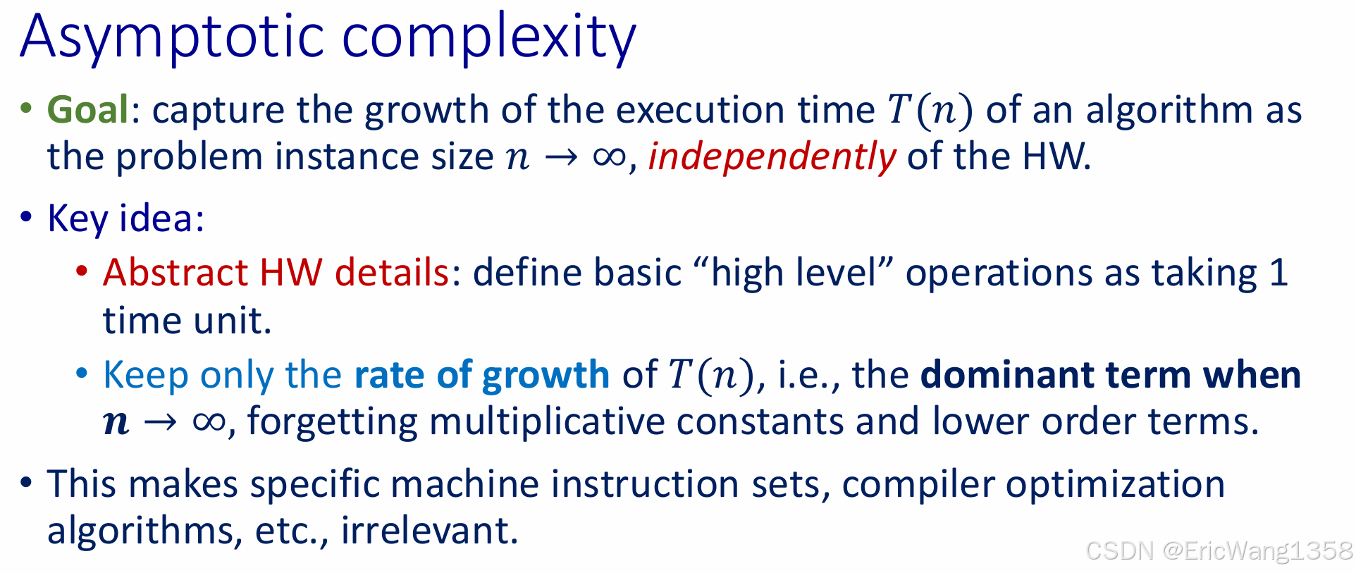 Algorithmic Complexity-CSDN博客