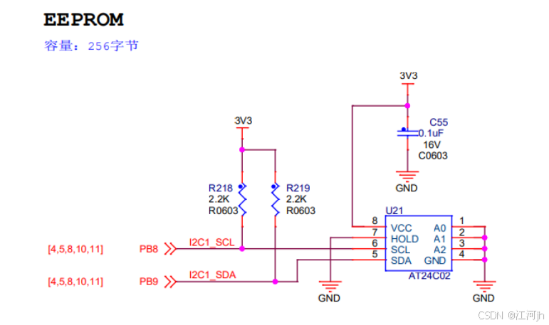 I2C协议与EEPROM-CSDN博客