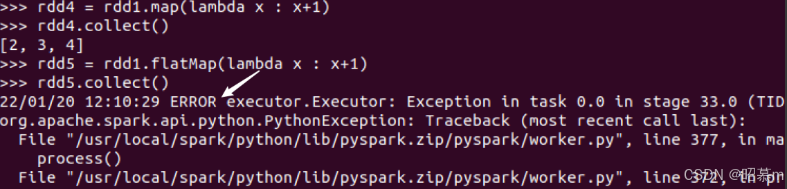 手把手教你玩转Spark RDD的常用操作_spark rdd基本操作-CSDN博客