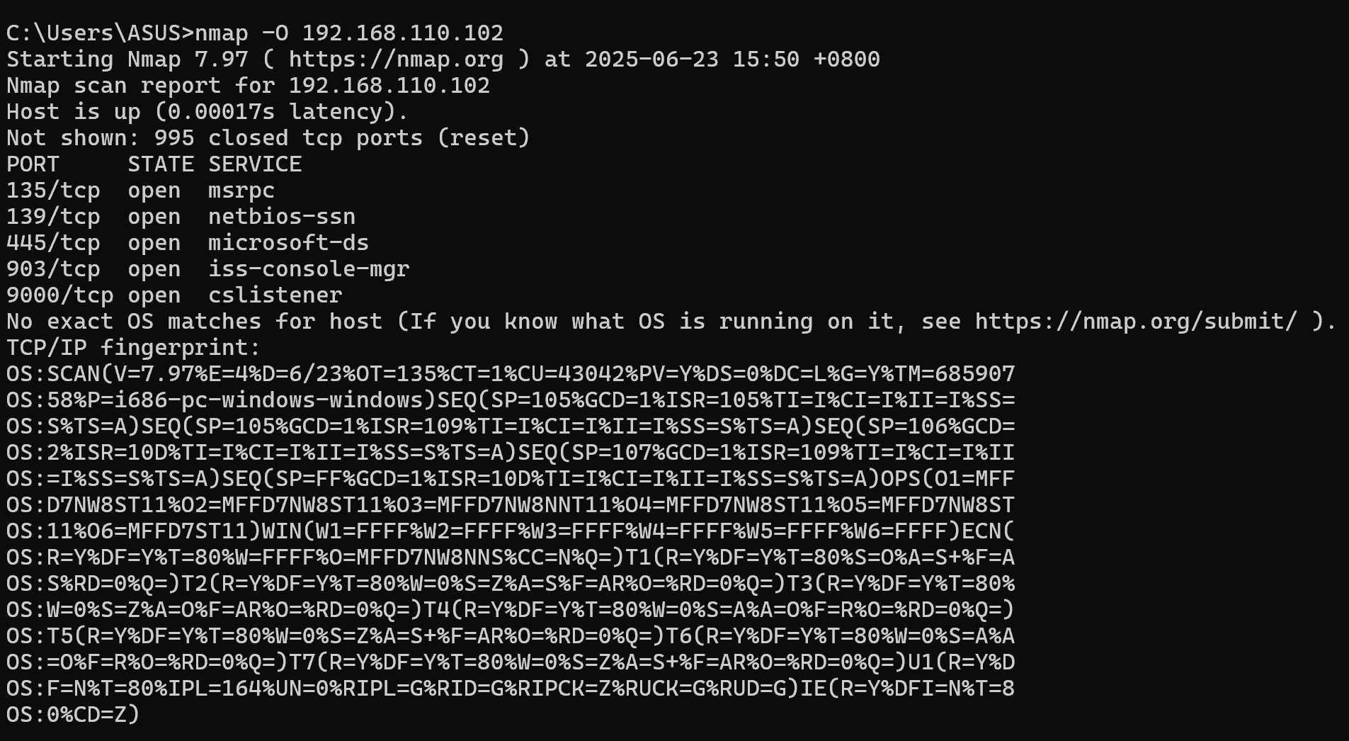 Nmap 从下载安装到使用的教程 _nmap安装教程windows-CSDN博客