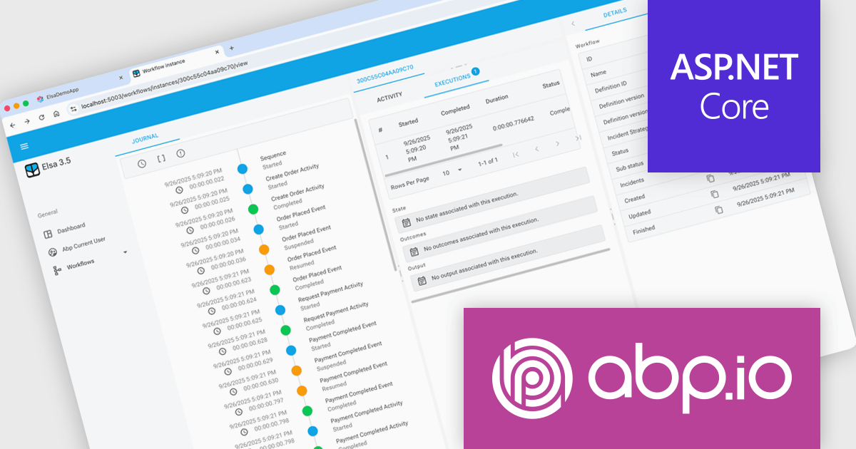 ABP Platform 10.0 adds the Elsa Workflow-CSDN博客