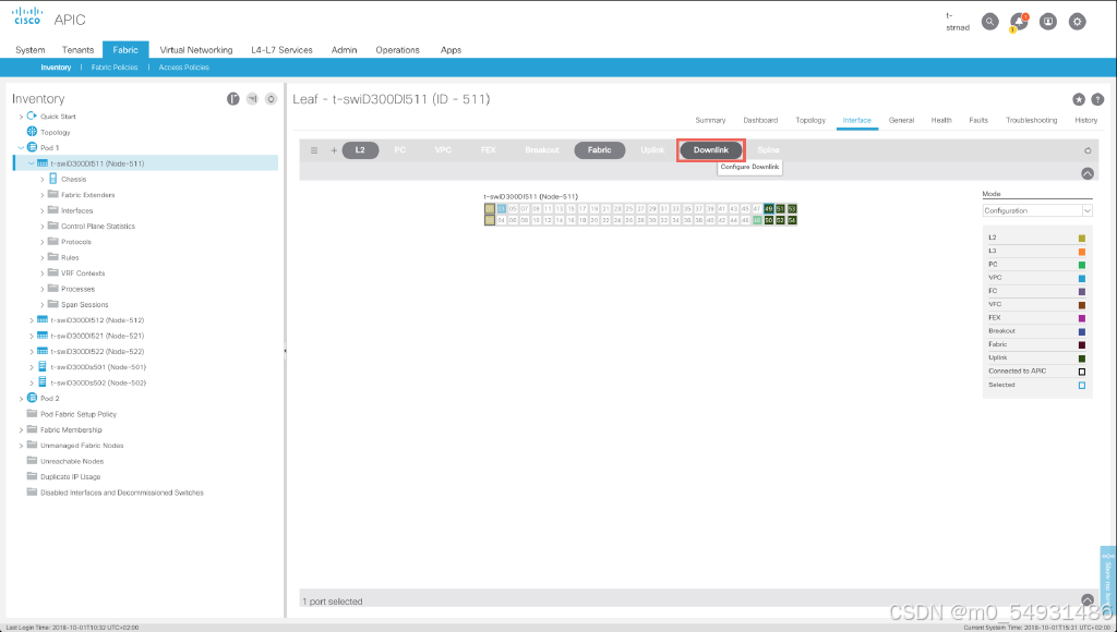 搭建思科 ACI Fabric：初始部署指南 - 1 ACI Fabric硬件搭建_思科aci-CSDN博客