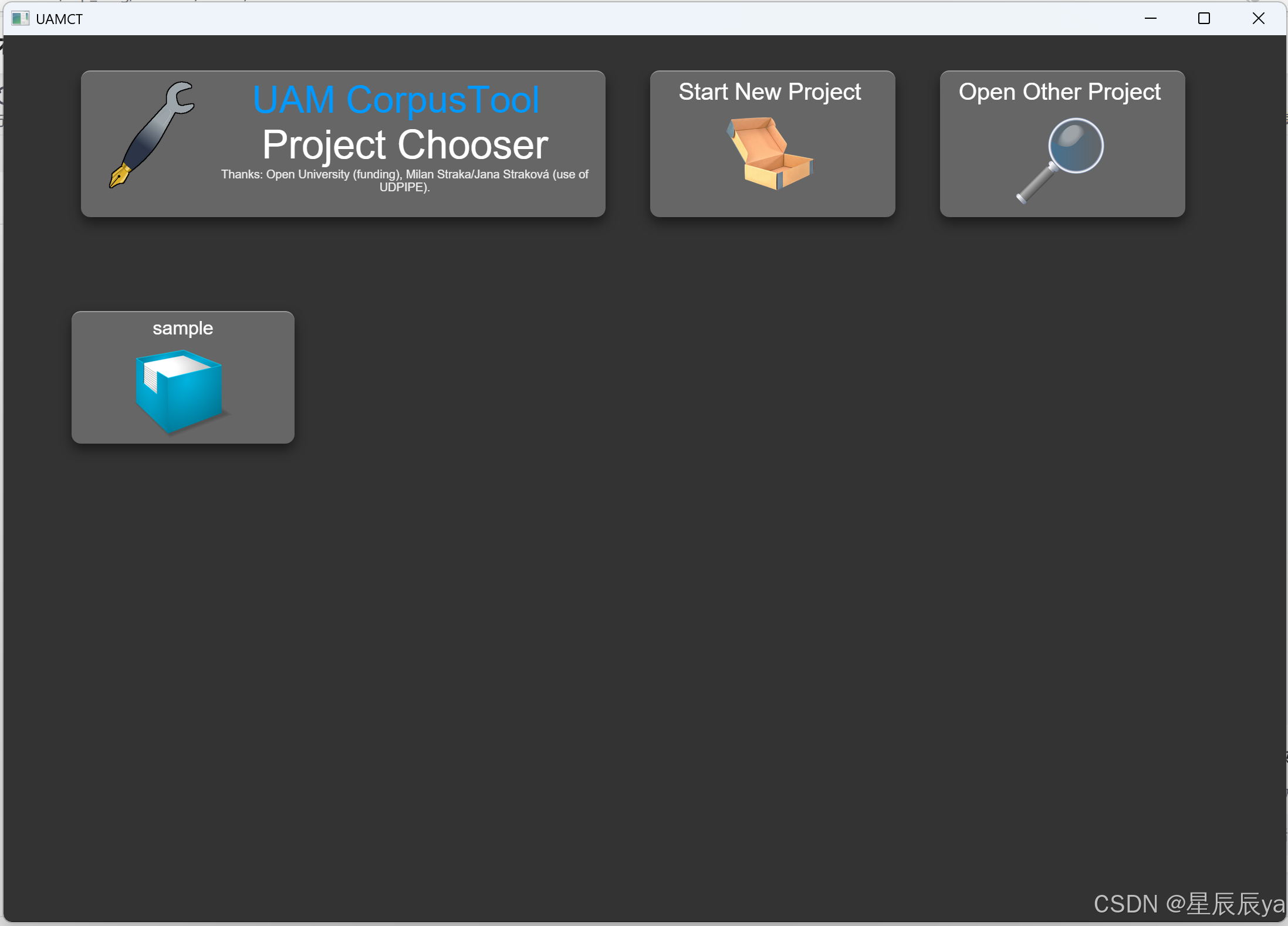 UAM Corpus tool 下载安装使用教程-CSDN博客