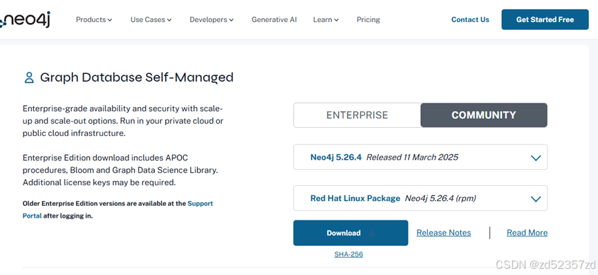 CentOS服务器部署neo4j社区版过程_neo4j centos安装-CSDN博客
