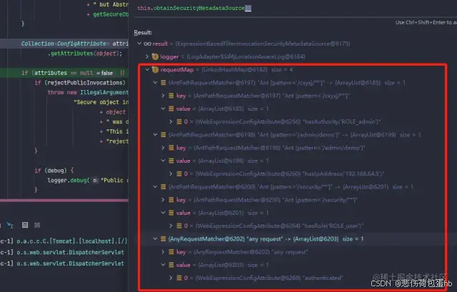 Spring Security 中重要对象汇总_spring security的各种对象-CSDN博客