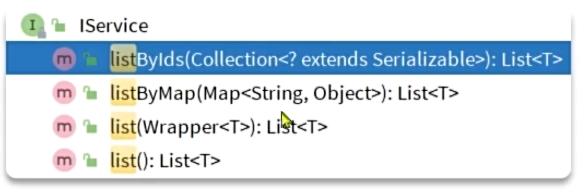 MybatisPlus-07.核心功能-IService接口基本用法_mybatisplus iservice用法-CSDN博客