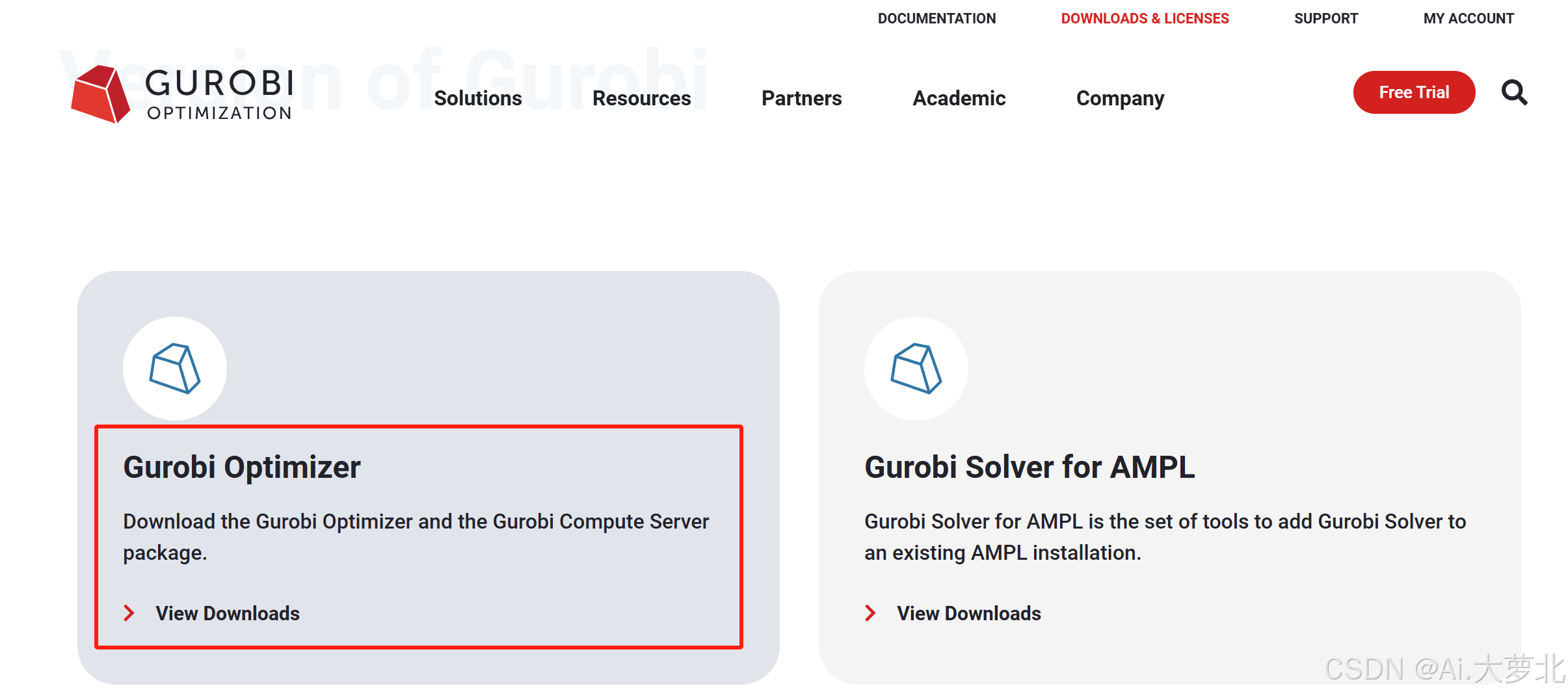在linux特定conda环境安装gurobi解析器-全网最简单有效好上手_gurobi申请许可证 linux-CSDN博客