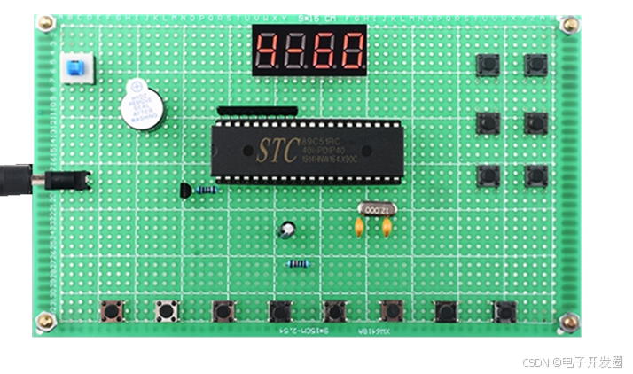 0402-基于单片机的八路抢答器设计 (电路+仿真+程序+论文)(51+SEG4+BZ+KEY14) -CSDN博客