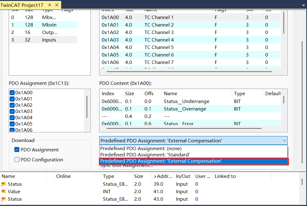 倍福EL3318热电偶模块使用说明-CSDN博客