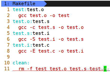 【linux】linux项目自动化构建工具-make/Makefile_linux make clean-CSDN博客