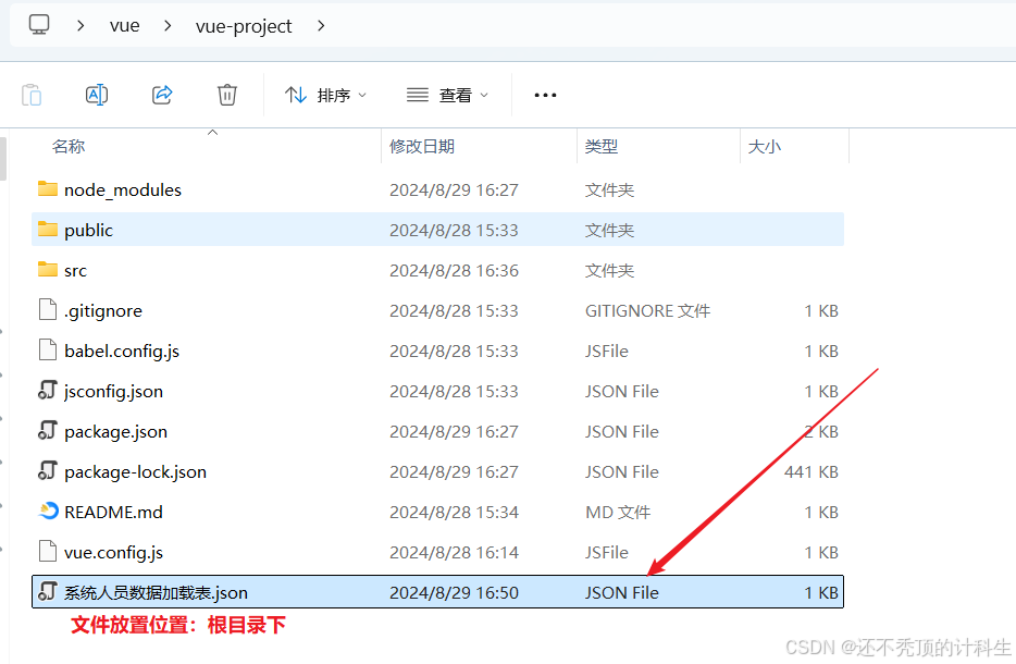 手动创建本地数据使用在线访问数据链接方式并加载用于axios异步数据访问(vscode Vue)vue 发送请求获取本地json Csdn博客