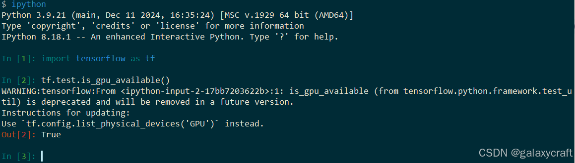 Win10安装tensorflow-gpu版_tensorflow cuda12.8-CSDN博客