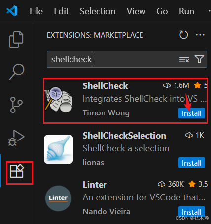 Windows系统最高效的Shell脚本开发环境：VSCode+插件+Git_vscode shell插件-CSDN博客