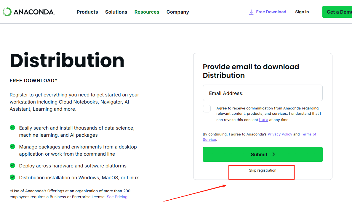 ubuntu安装anaconda-CSDN博客