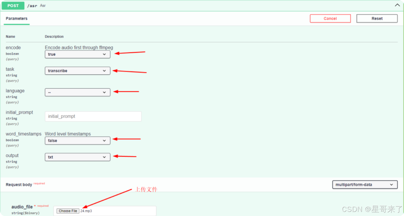 用openai开源的whisper部署自己的语音识别系统_openai-whisper-asr-webservice-CSDN博客