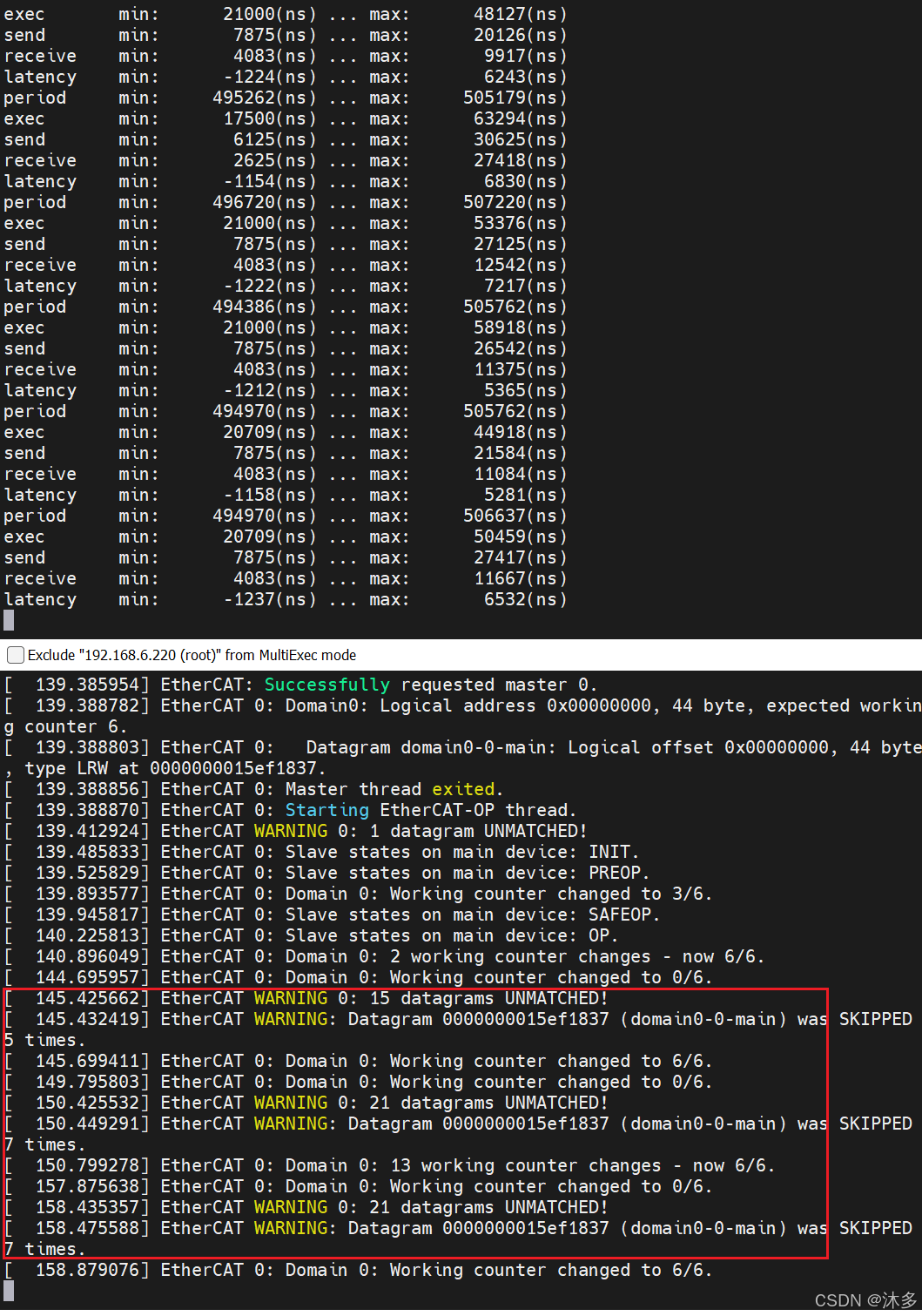 RK3588/RK3576/RK3568/RK3562平台 IgH EthercAT主站编译安装及测试_rk3588 ethercat-CSDN博客