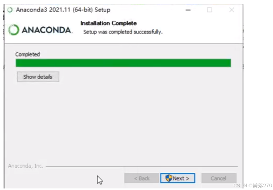Python打卡Day1—Anaconda安装及Python基础知识_在目录下打卡anaconda-CSDN博客