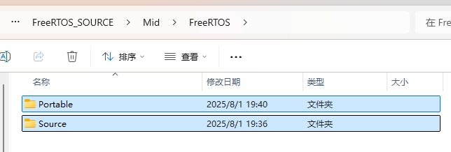【FreeRTOS】从创建HAL库项目开始手动移植FreeRTOS到STM32F103C8T6（超详细）_hal库移植freertos-CSDN博客
