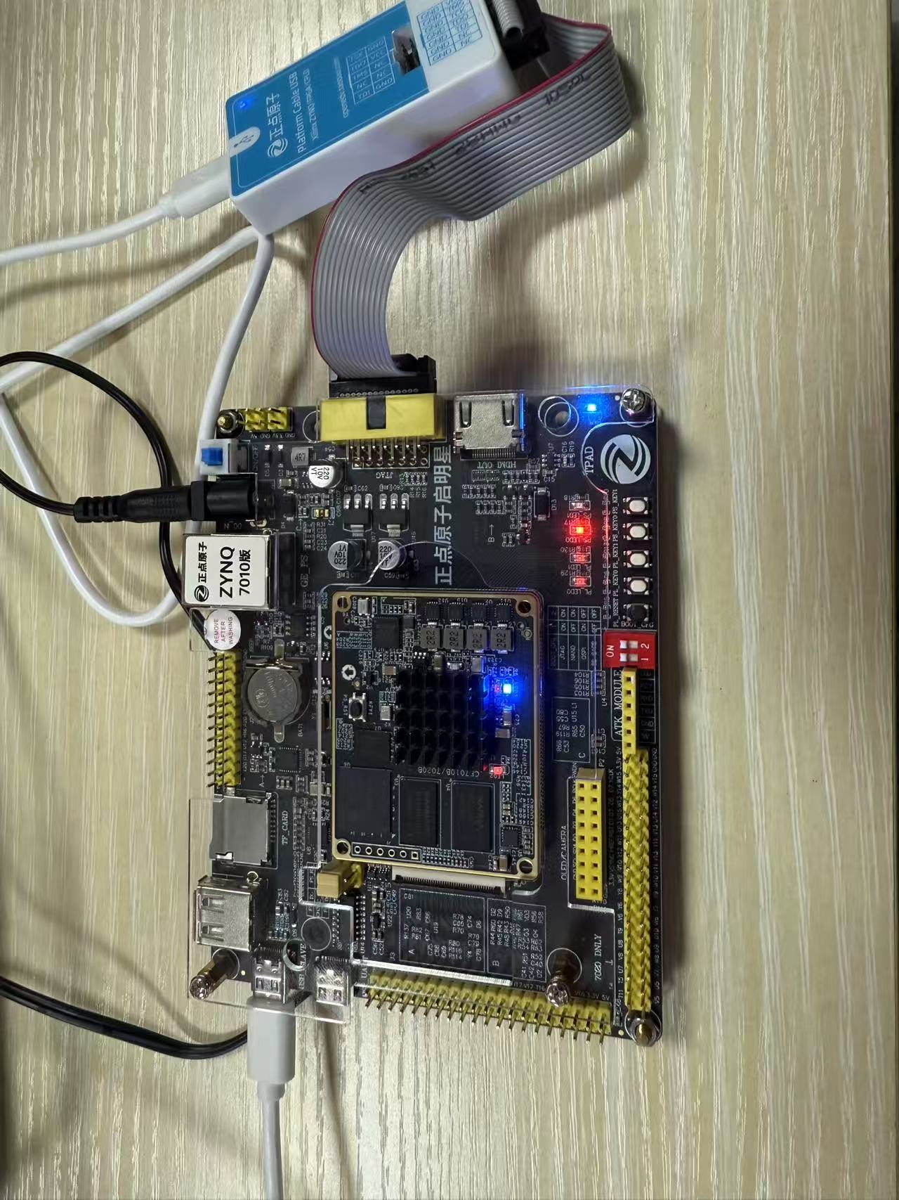 基于Zynq7010的USB数据环回通信实现_zynq usb-CSDN博客