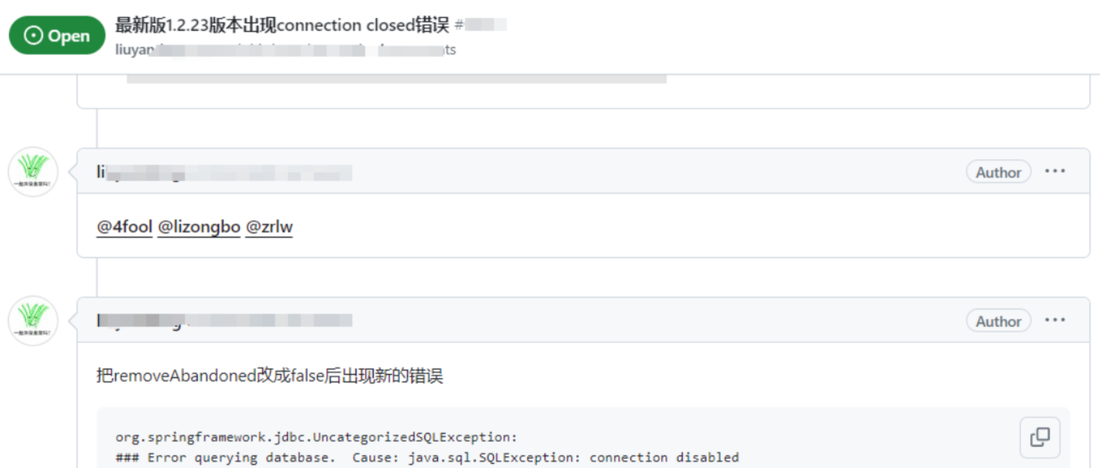 记录一次mysql长事务的经历_com.alibaba.druid.pool.druidpooledconnection.check-CSDN博客