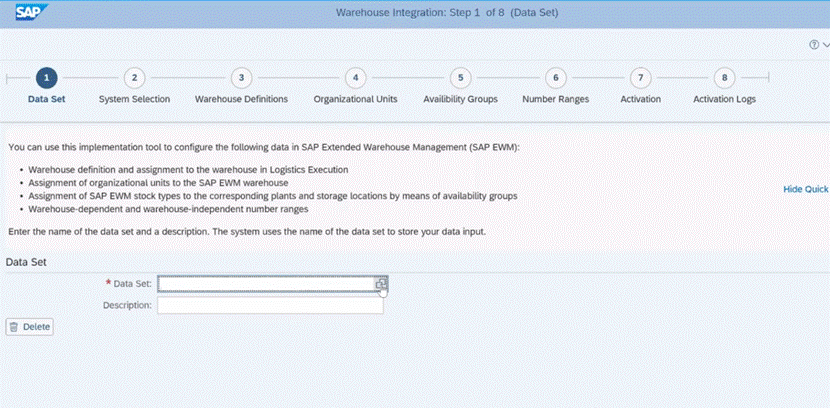 SAP EWM学习笔记之Implementation Tool for Warehouse Integration-CSDN博客