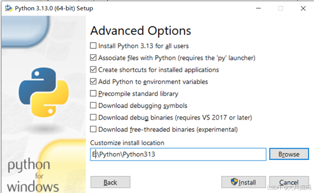 windows下搭建python3_python3 windows-CSDN博客