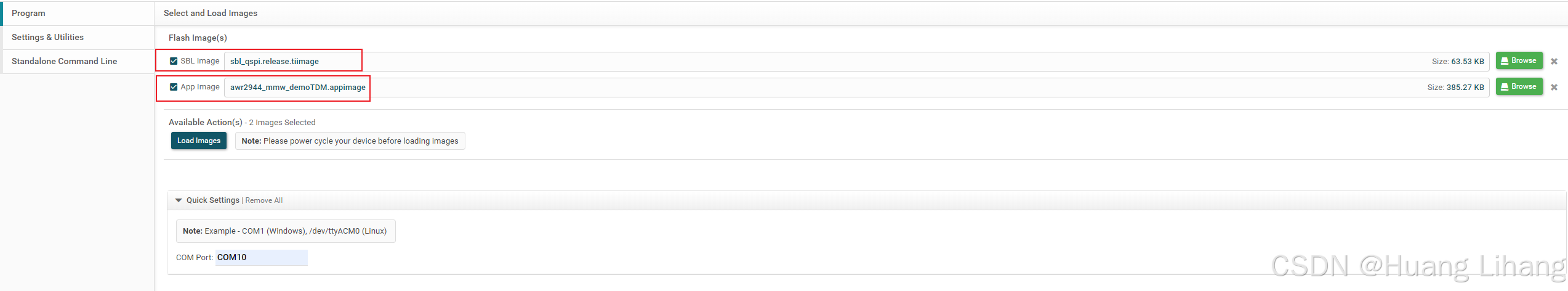 AWR2944EVM使用教程_mmwave demo visualizer-CSDN博客