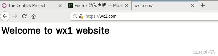 Centos7搭建HTTPD服务[基础-进阶]_centos搭建apache服务器-CSDN博客