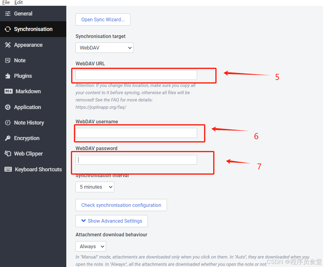 Joplin配置坚果云_joplin 坚果云-CSDN博客
