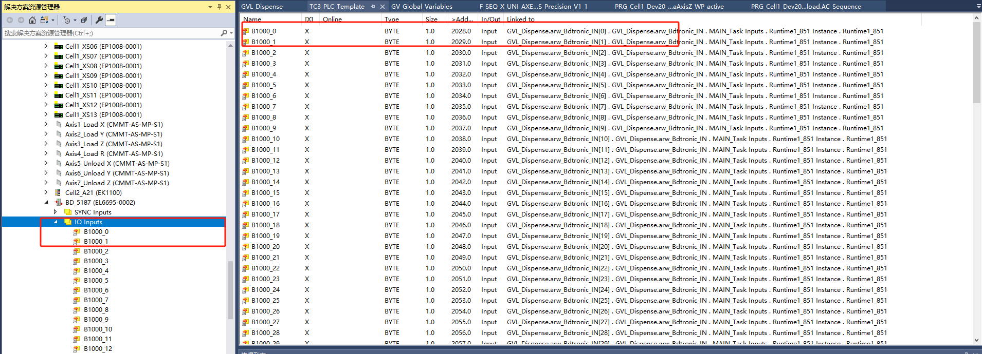 BeckHoff ＜--＞ BdTronic DisPense(点胶机）采用EL6695网桥 通讯-CSDN博客