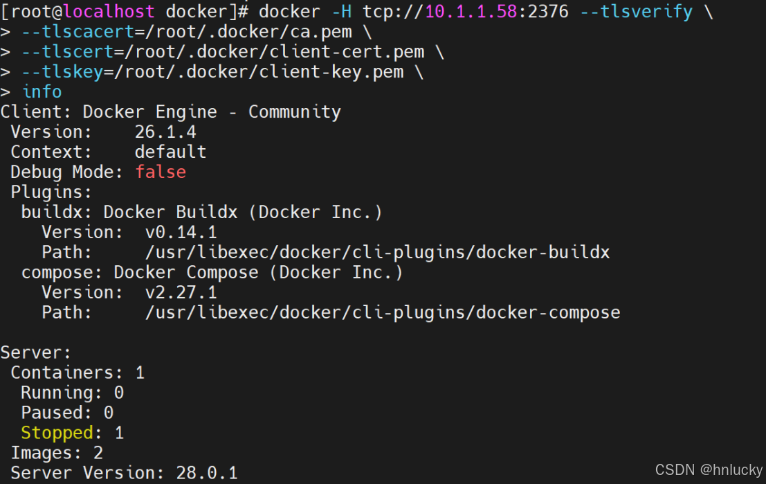 docker的免密和加密远程连接_docker远程连接-CSDN博客
