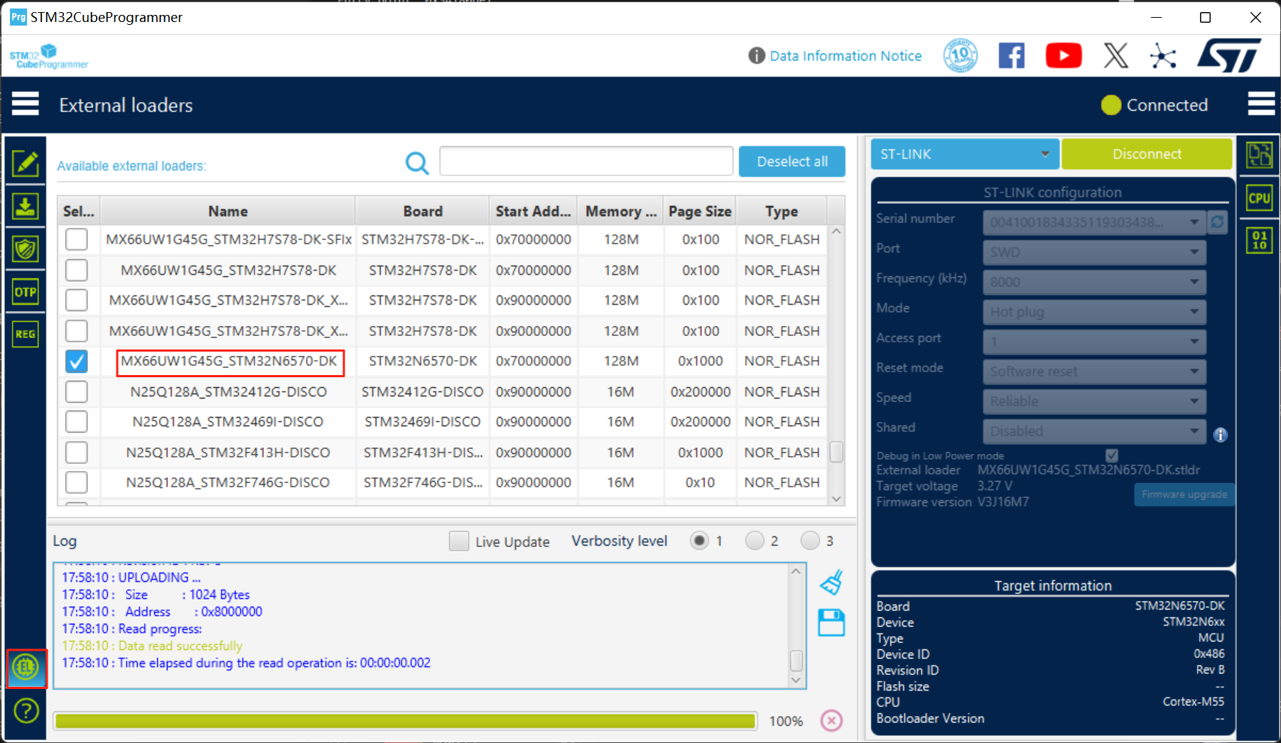 STM32N6 从 Nor_Flash 执行代码 LRUN 模式_正点原子stm32n6-CSDN博客
