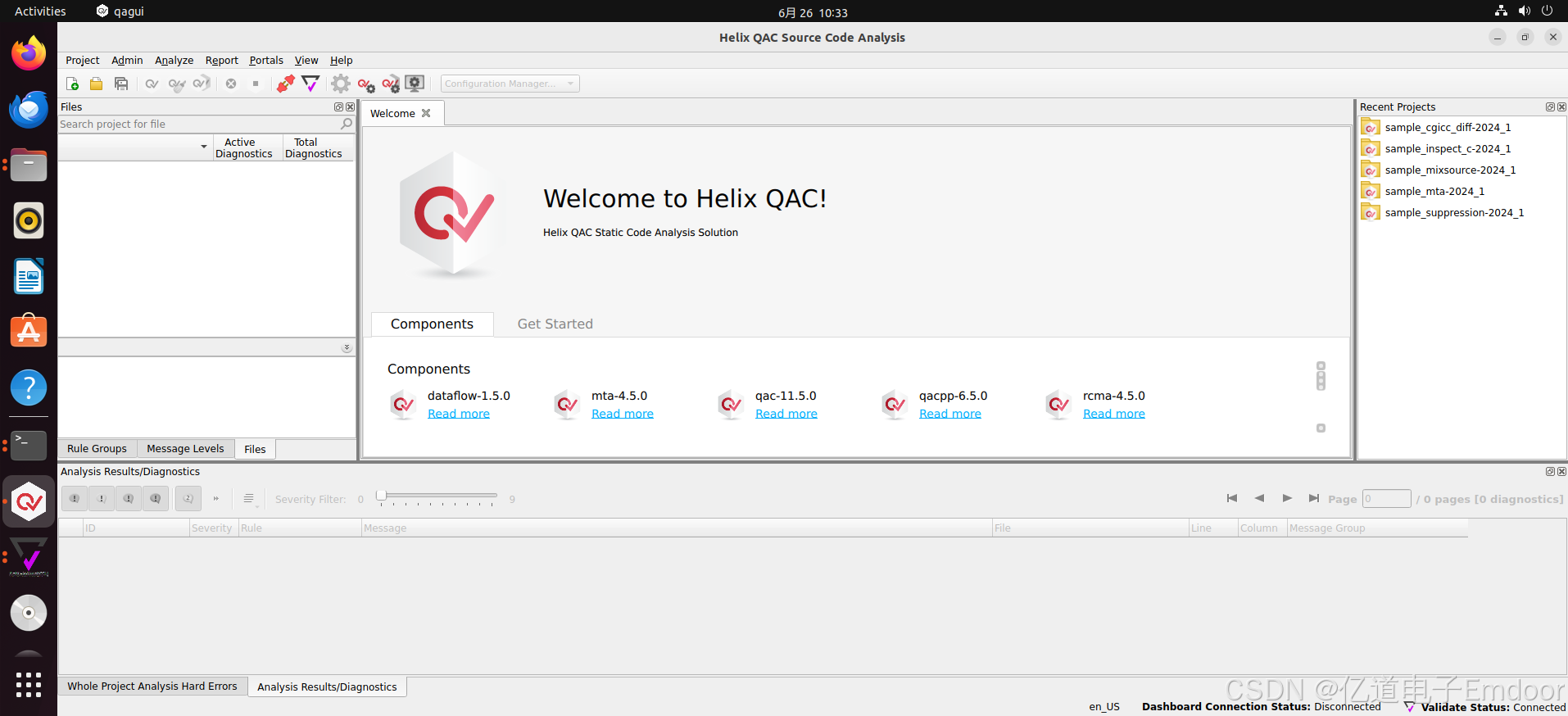 【Perforce】QAC-Ubuntu系统中无法打开图形化界面_perforce怎么打开gui-CSDN博客