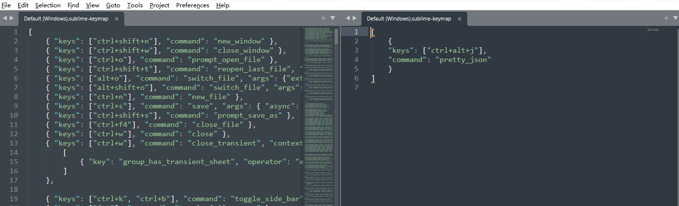 subline安装json优化插件_sublime json插件-CSDN博客