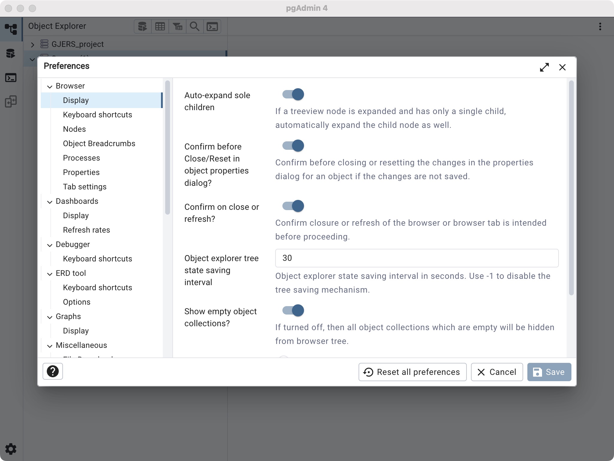 pgAdmin4轻松切换中文界面教程_pgadmin4设置中文-CSDN博客